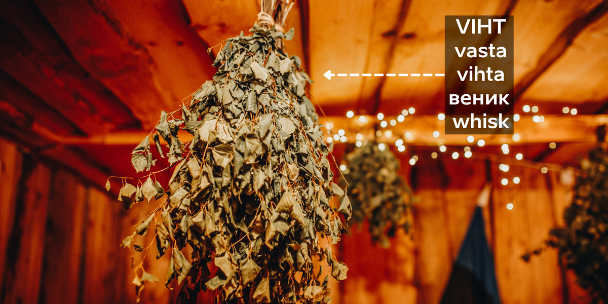 Sauna Rituals: Traditional Practices, Including Use of Vihta (Birch Br