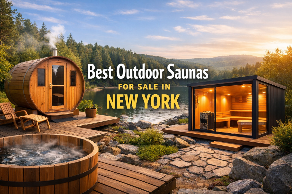 Best Outdoor Saunas for Sale in New York | Haven of Heat