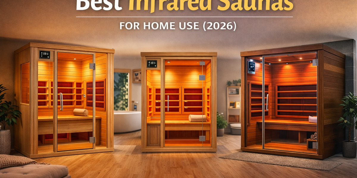 Best Infrared Saunas for Home Use in 2026: A Complete Buyer's Guide