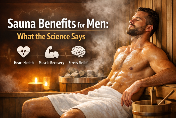 Sauna Benefits for Men: What 20+ Years of Research Reveals