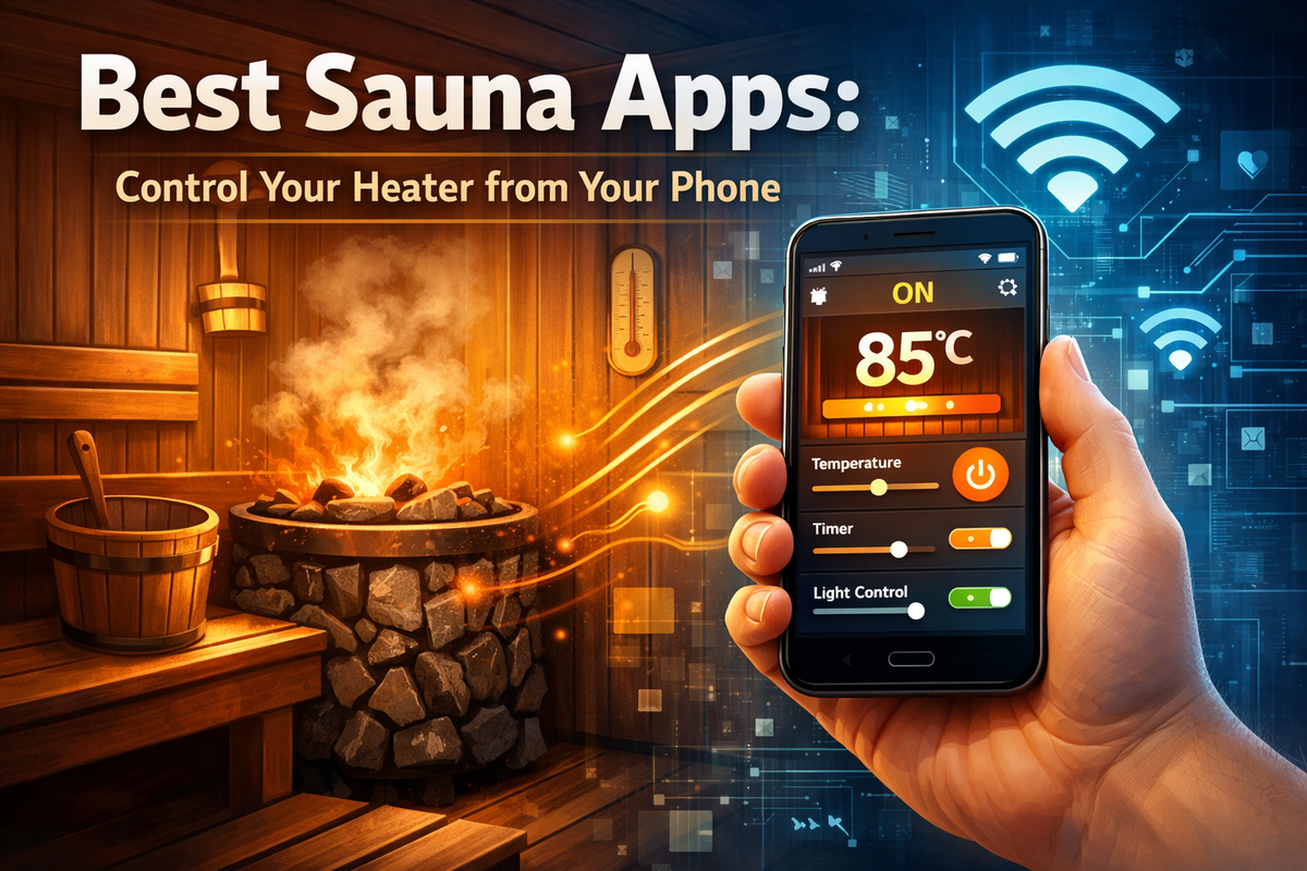 Best Sauna Apps 2026: Control Your Heater from Your Phone | Haven of Heat