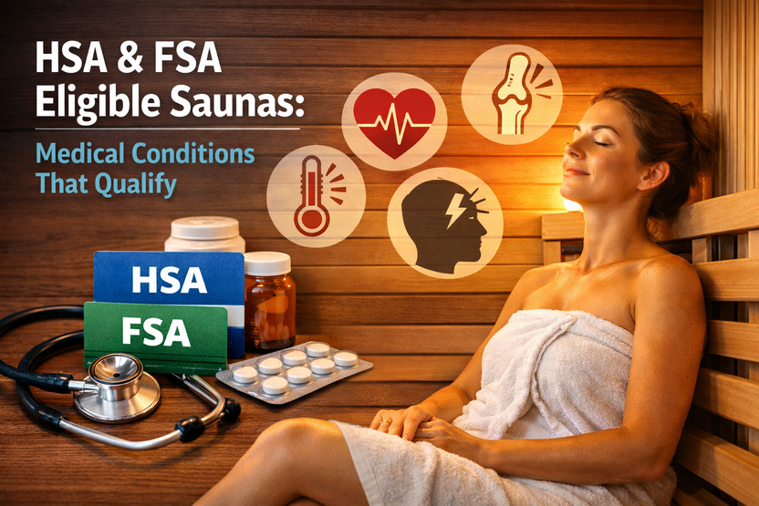 HSA & FSA Eligible Saunas: Medical Conditions That Qualify