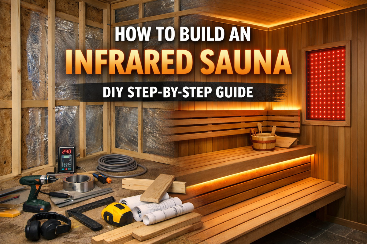 How to Build an Infrared Sauna: Complete DIY Guide (2026)