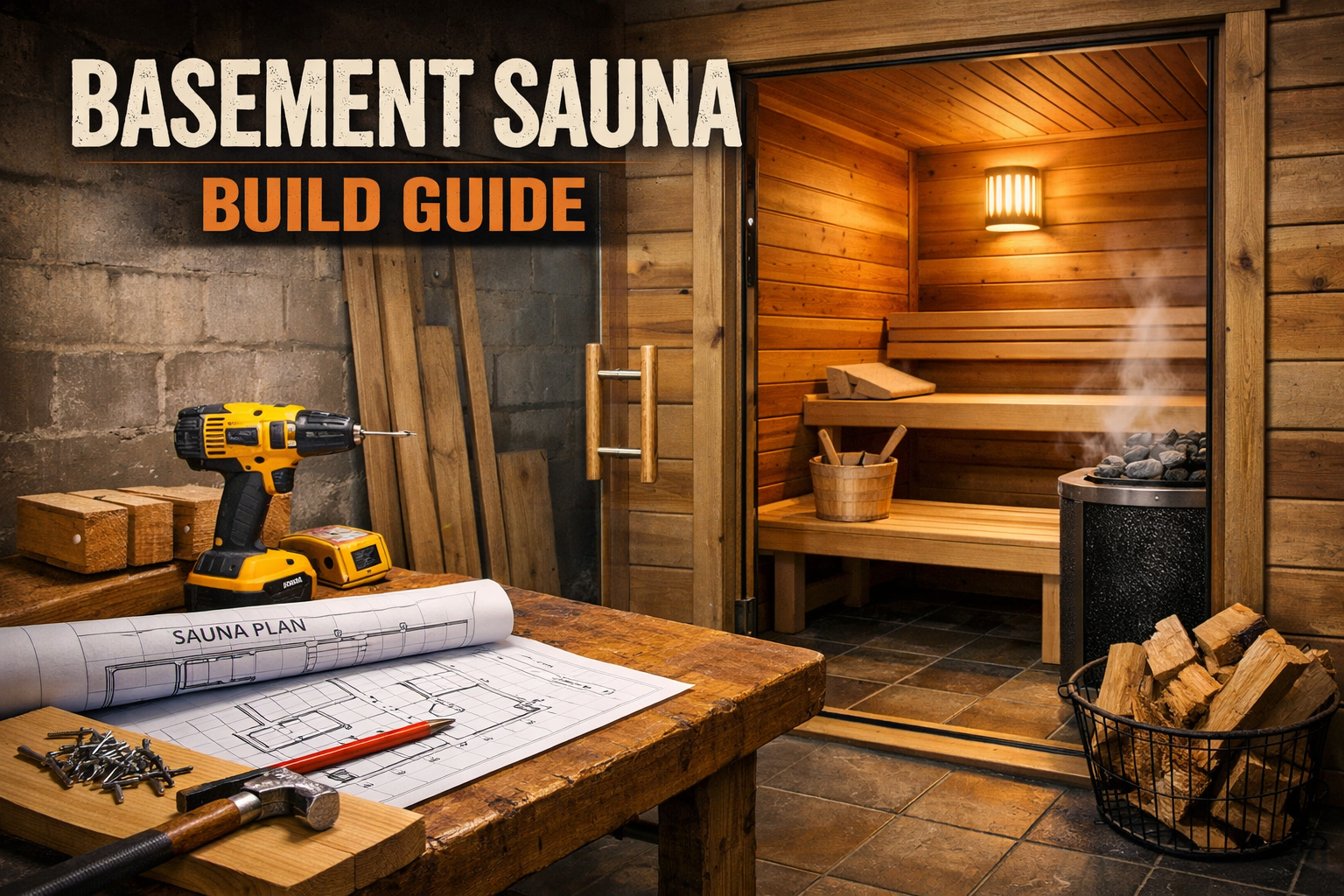 How to Build a Basement Sauna | Complete DIY Guide