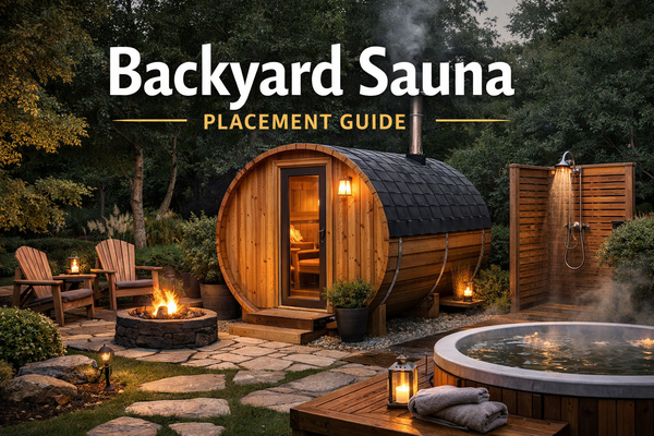 Backyard Sauna Placement Guide | Where to Put Your Sauna
