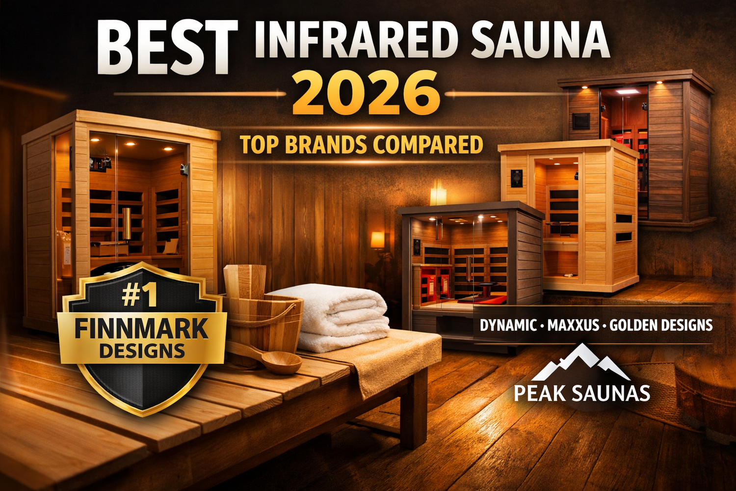 Best Infrared Sauna 2026 | Top Brands Compared