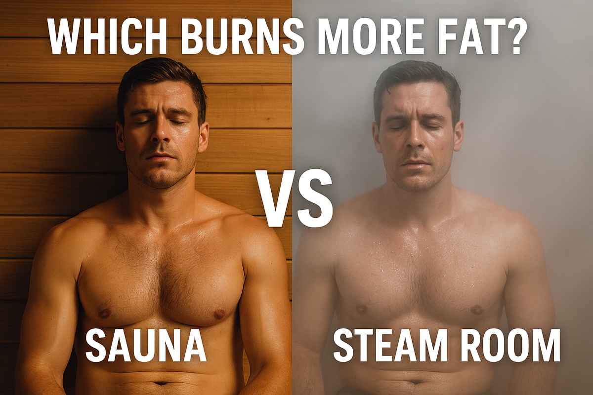 Which Burns More Fat? Sweating In a Sauna vs. Steam Room