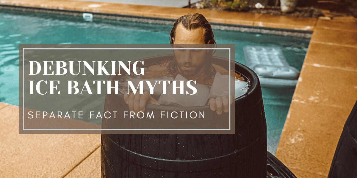 Debunking Myths: Common Misconceptions about Ice Baths