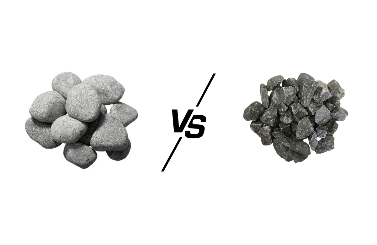 Rounded vs Split-Face Sauna Stones: Which Is Best for Your Heater?