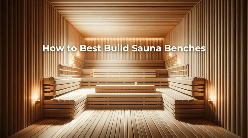 How to Build Sauna Benches: Complete DIY Guide | Haven of Heat