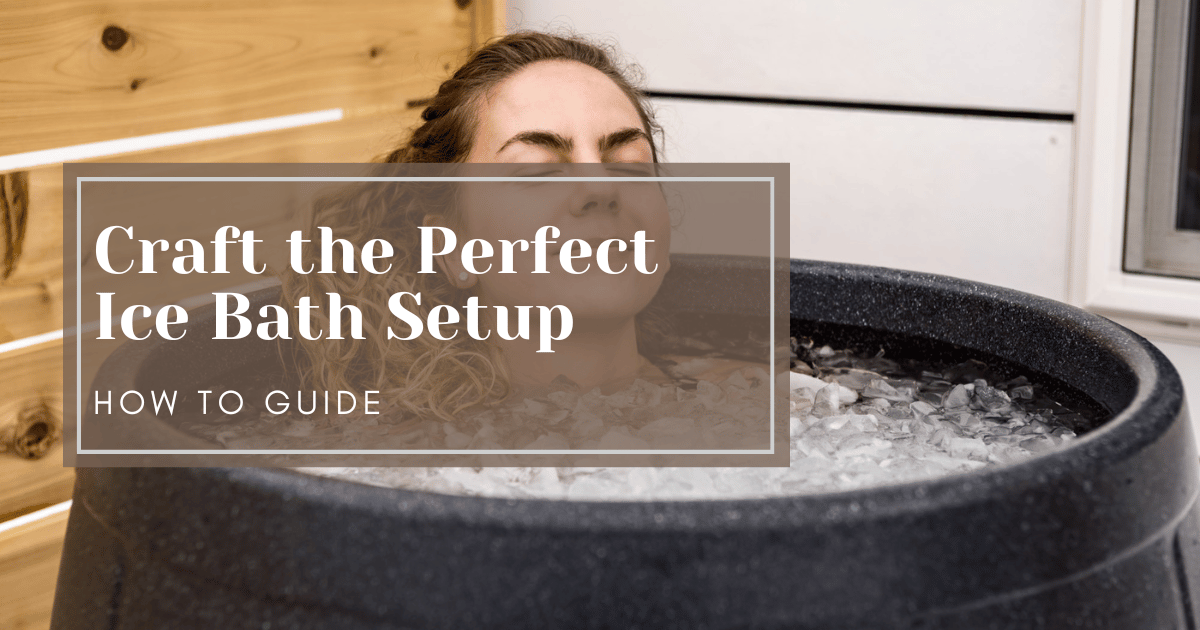 How to Create the Perfect Home Ice Bath Setup: A Step-by-Step Guide