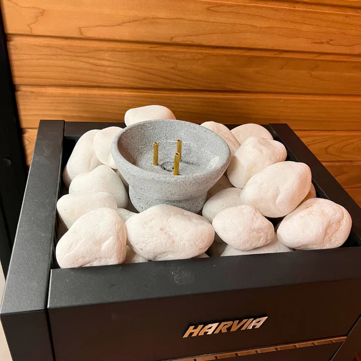 Shop Decorative Sauna Stones - Enhance Your Sauna Aesthetic | Haven Of Heat
