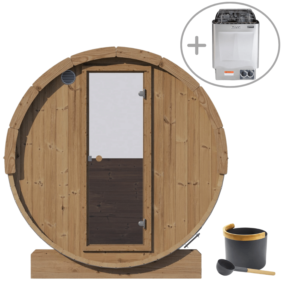 Shop All-In-One Sauna Kits - Complete DIY Sauna Solutions | Haven Of Heat