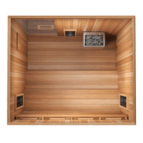 Shop Cube Saunas - Modern & Compact Sauna Design | Haven Of Heat