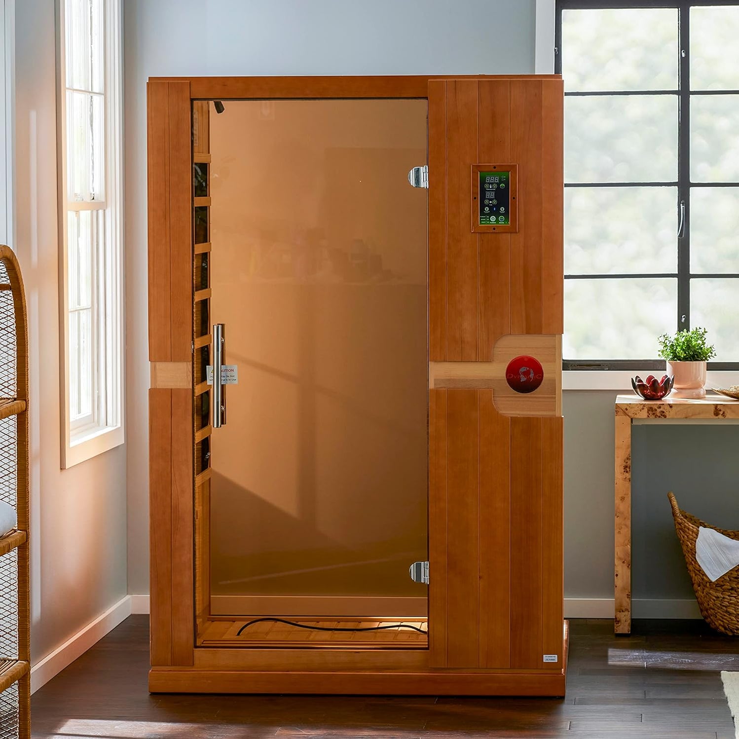 Dynamic Venice 2 Person Infrared Sauna + Red Light Therapy