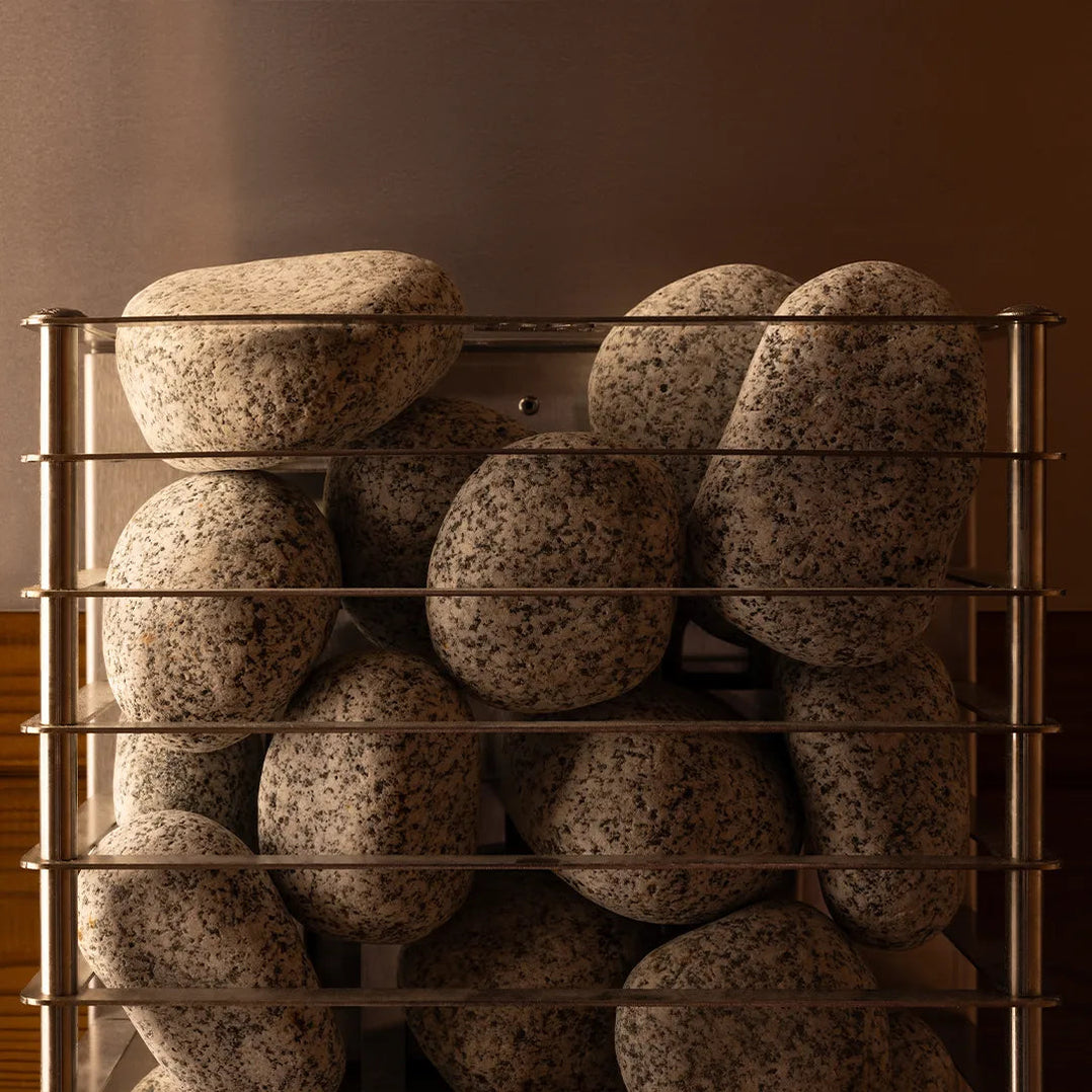 HUUM CLIFF Mini 3.5kW Heater Package w/ WiFi & Stones