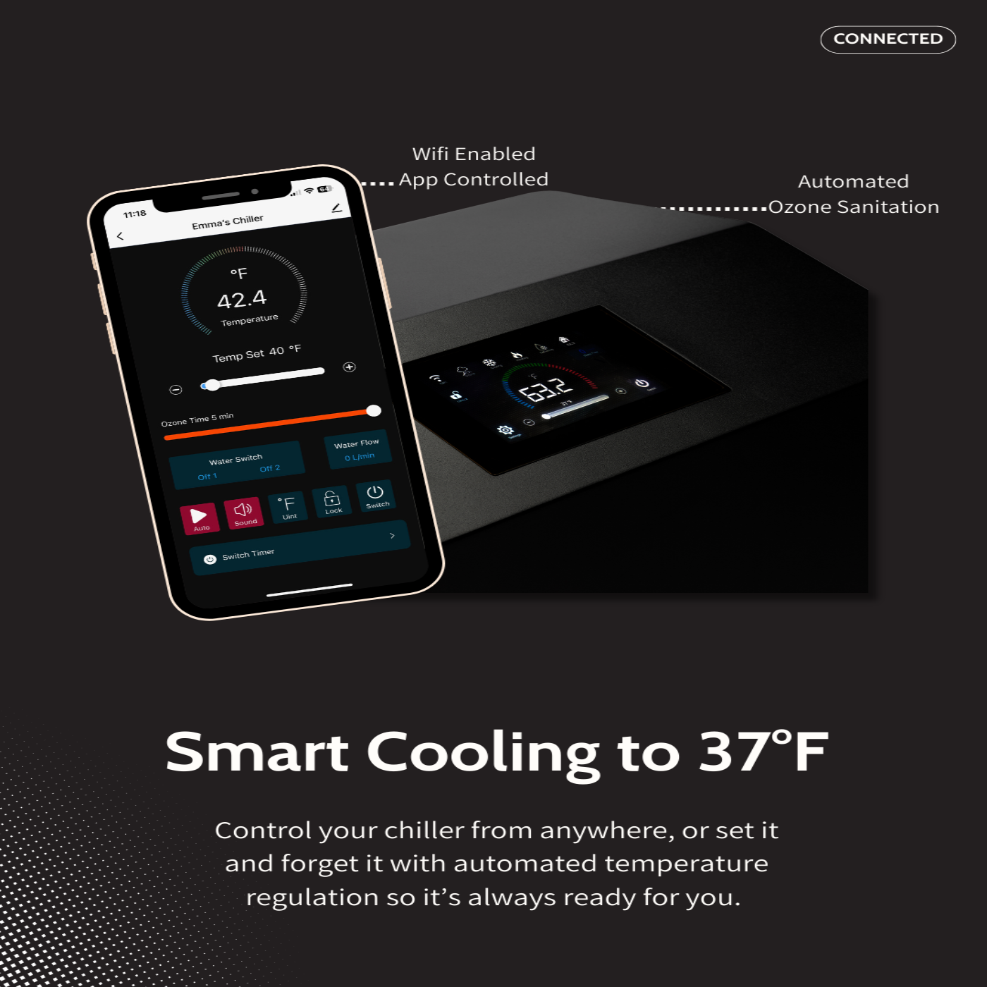 Dynamic Cold Plunge Chiller & Heater | 37°F-85°F WiFi