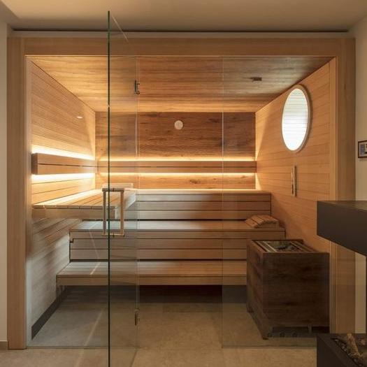 Custom Tempered Glass for Sauna Walls & Windows | Any Size