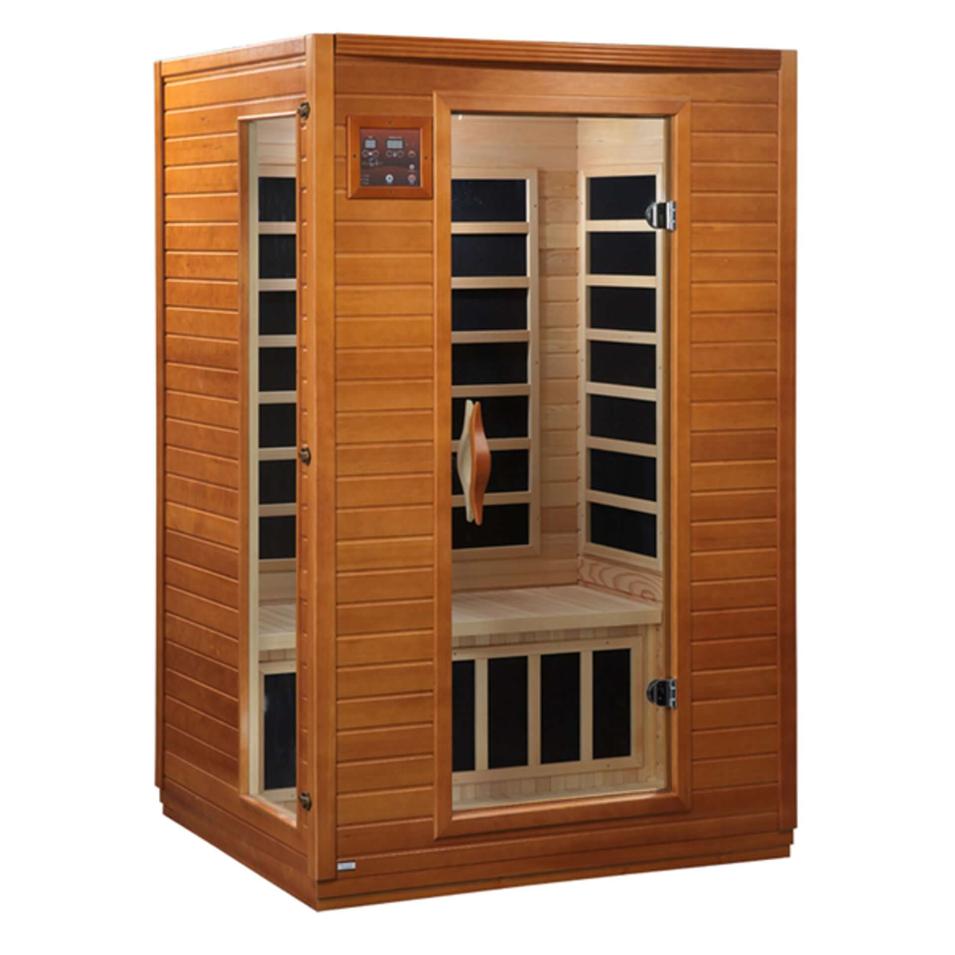 Dynamic Versailles 2-Person Infrared Sauna | Red Light