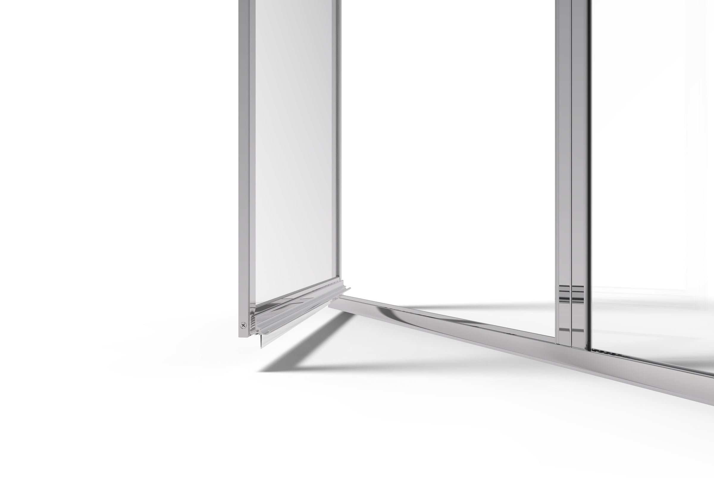 SteamTight Pre-Hung Glass Steam Room Door | Up to 36x84