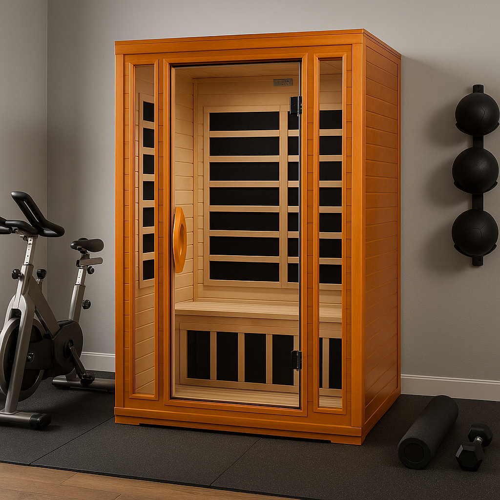 Dynamic San Marino Elite 2 Person Ultra Low EMF Infrared Sauna