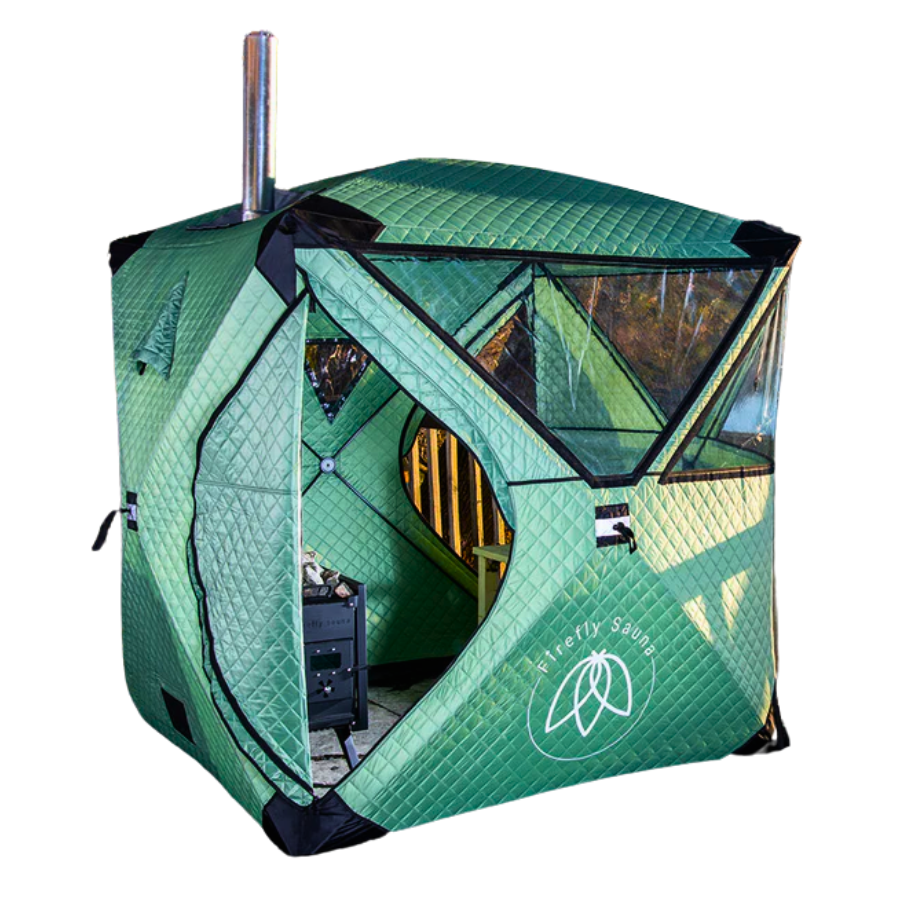 Firefly Spark | Kit básico de sauna portátil (tienda de campaña, estuf