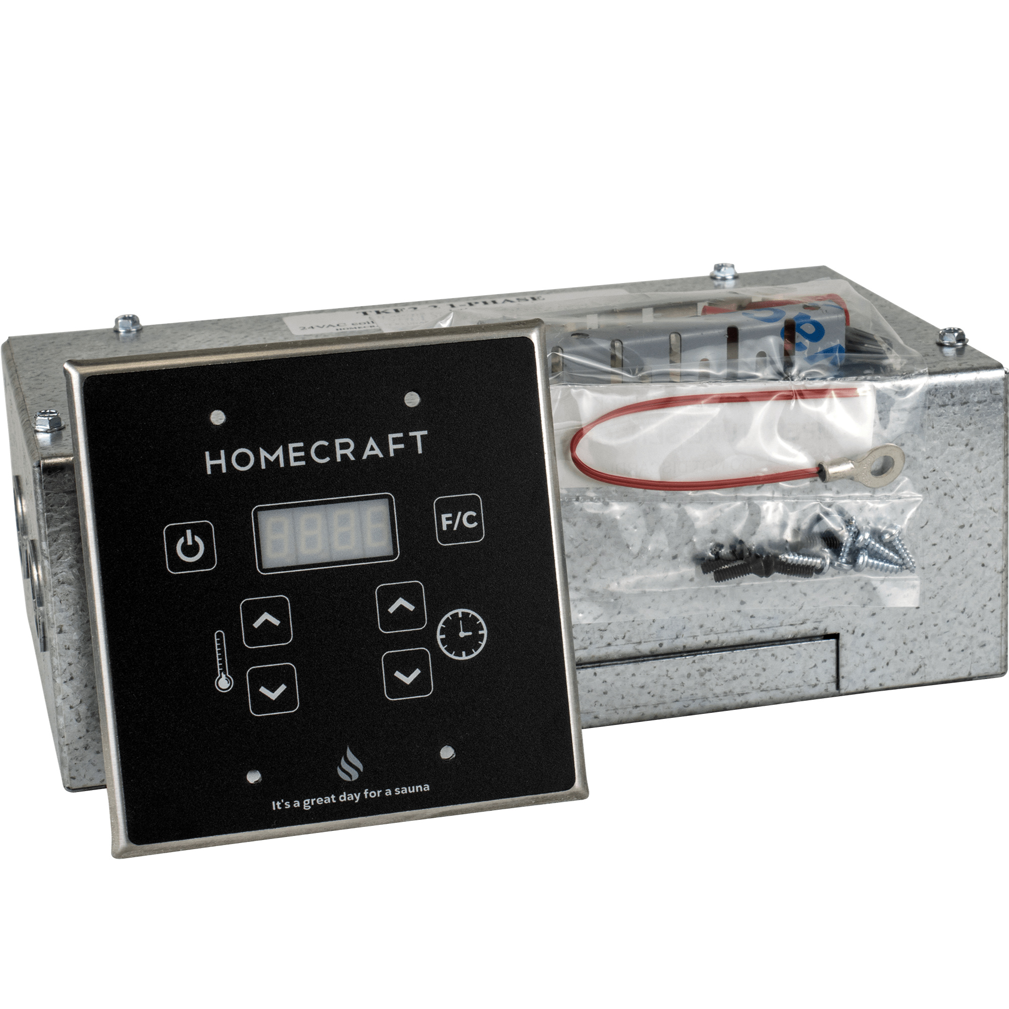 Digital Controller w/ Timer for 240V Infrared Sauna Heaters