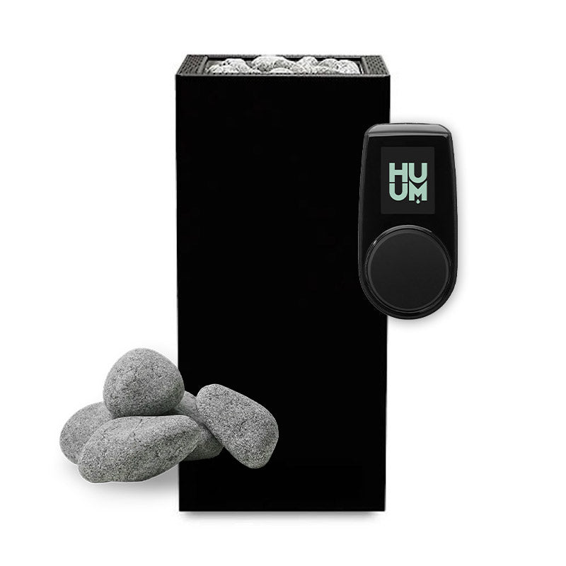 HUUM Core Electric Sauna Heater Package w/ UKU WiFi & Stones