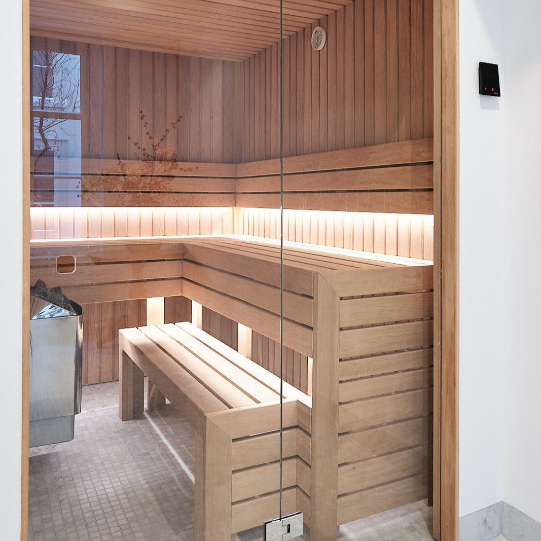 Custom Tempered Glass for Sauna Walls & Windows | Any Size