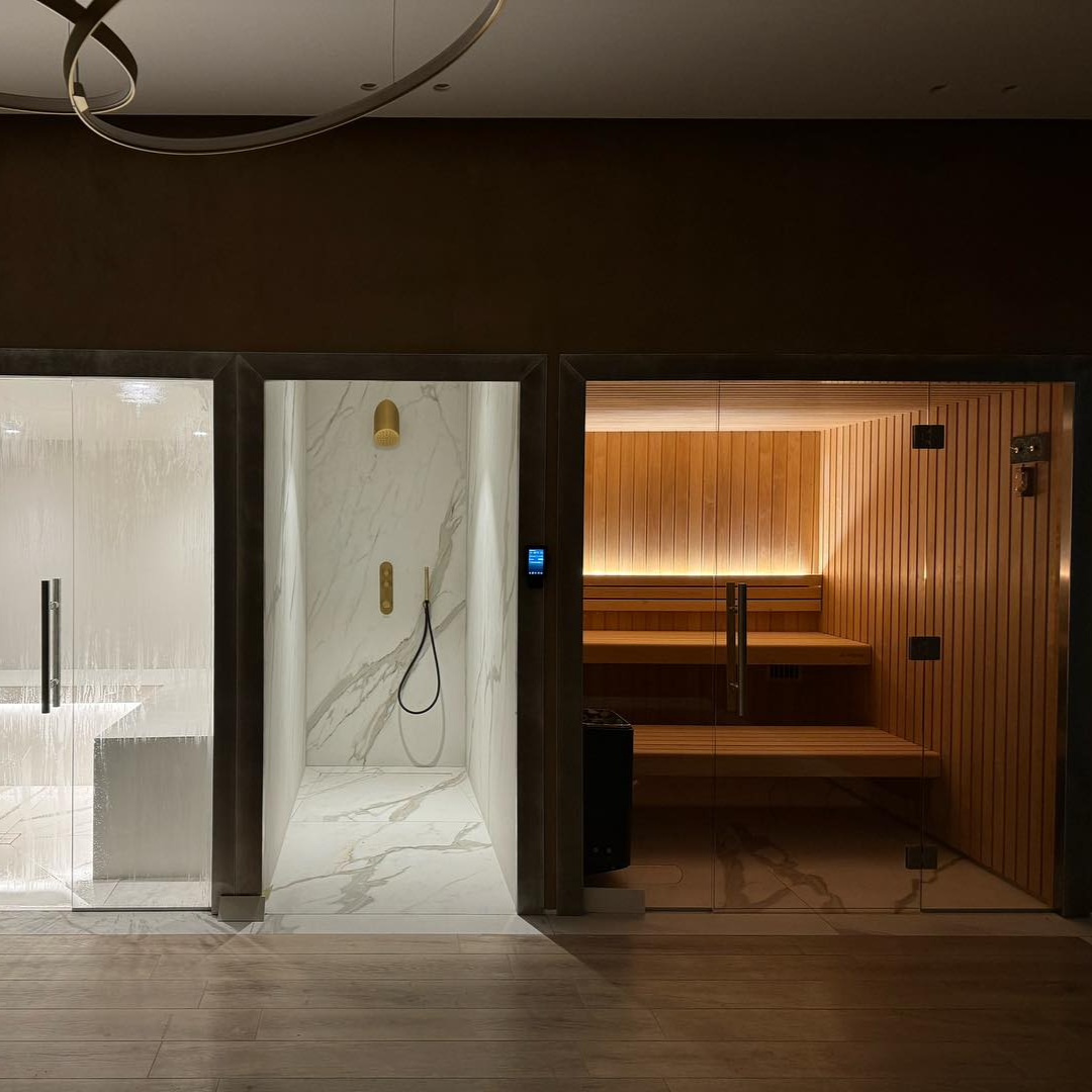 Custom Tempered Glass for Sauna Walls & Windows | Any Size