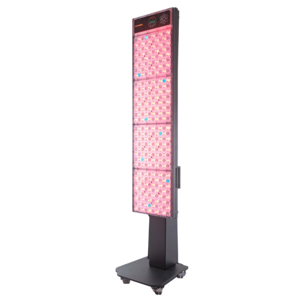 Sauna Red Light Therapy Panel 39” x 10” | High-Temperature & Humidity