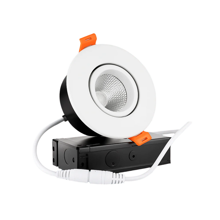 Scandia LED Recessed Aimable Dimmable Sauna Light