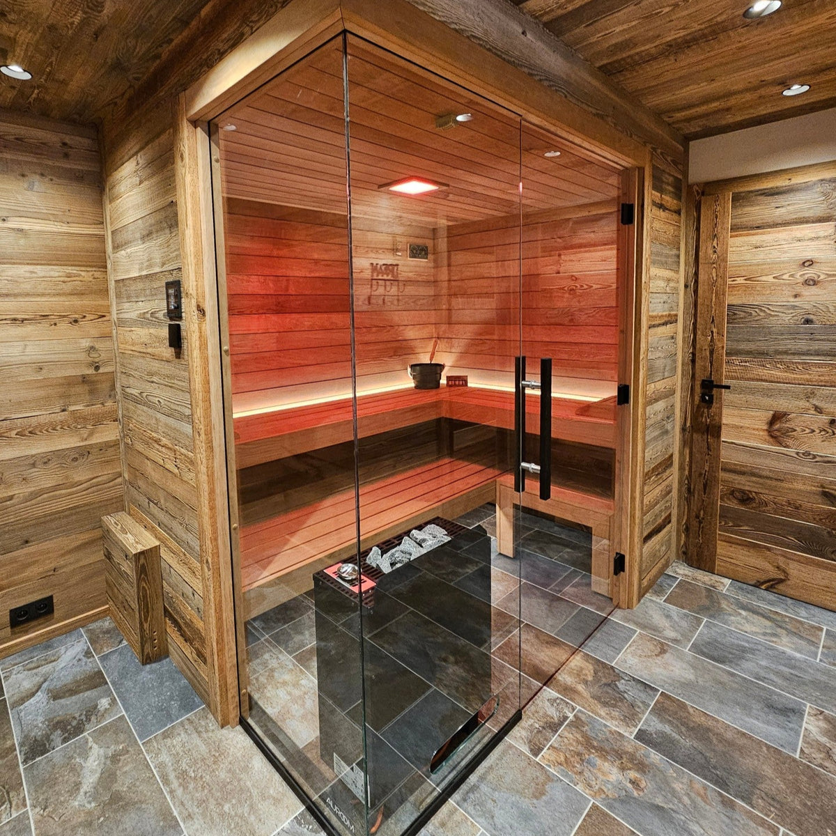 Custom Tempered Glass for Sauna Walls & Windows | Any Size