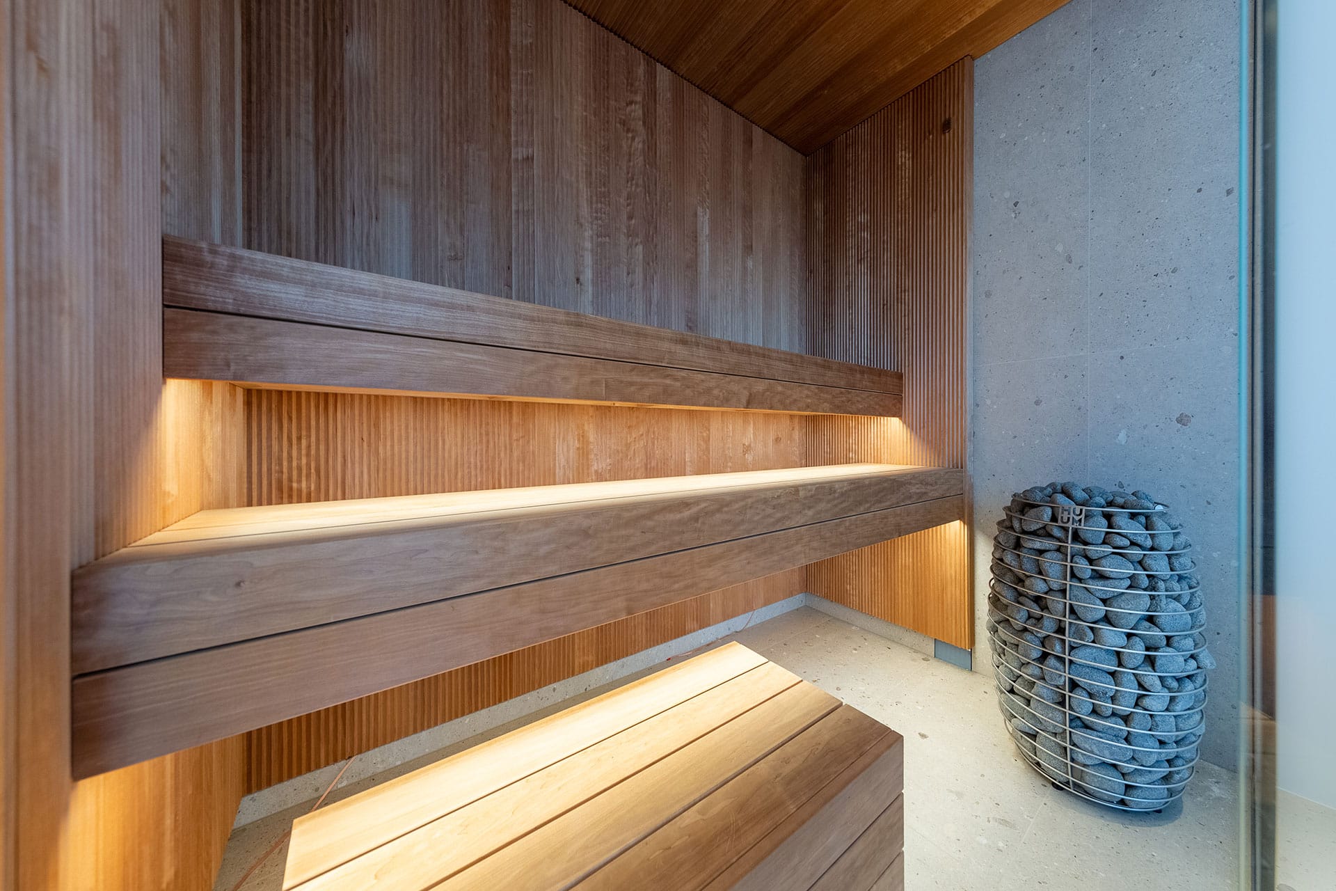 Thermory Thermo-Aspen Sauna Wall Cladding – 1″×4″ (6-Board Pack) | Vir