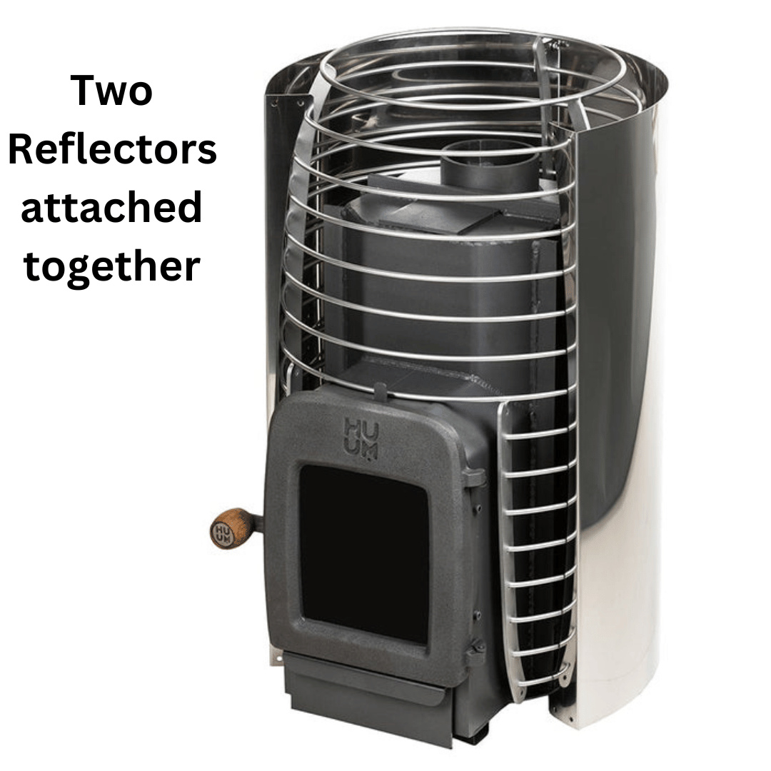HUUM HIVE Reflector | Heat Shield for Sauna Heater