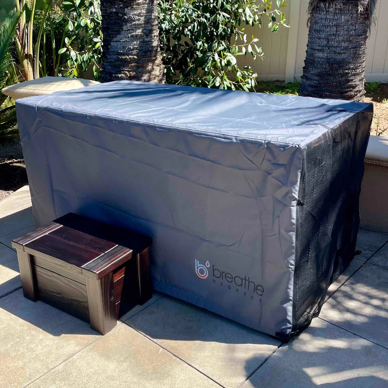 Breathe Degrees Protective Cold Plunge Cover