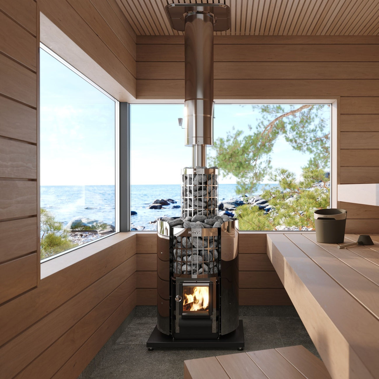 Custom Tempered Glass for Sauna Walls & Windows | Any Size