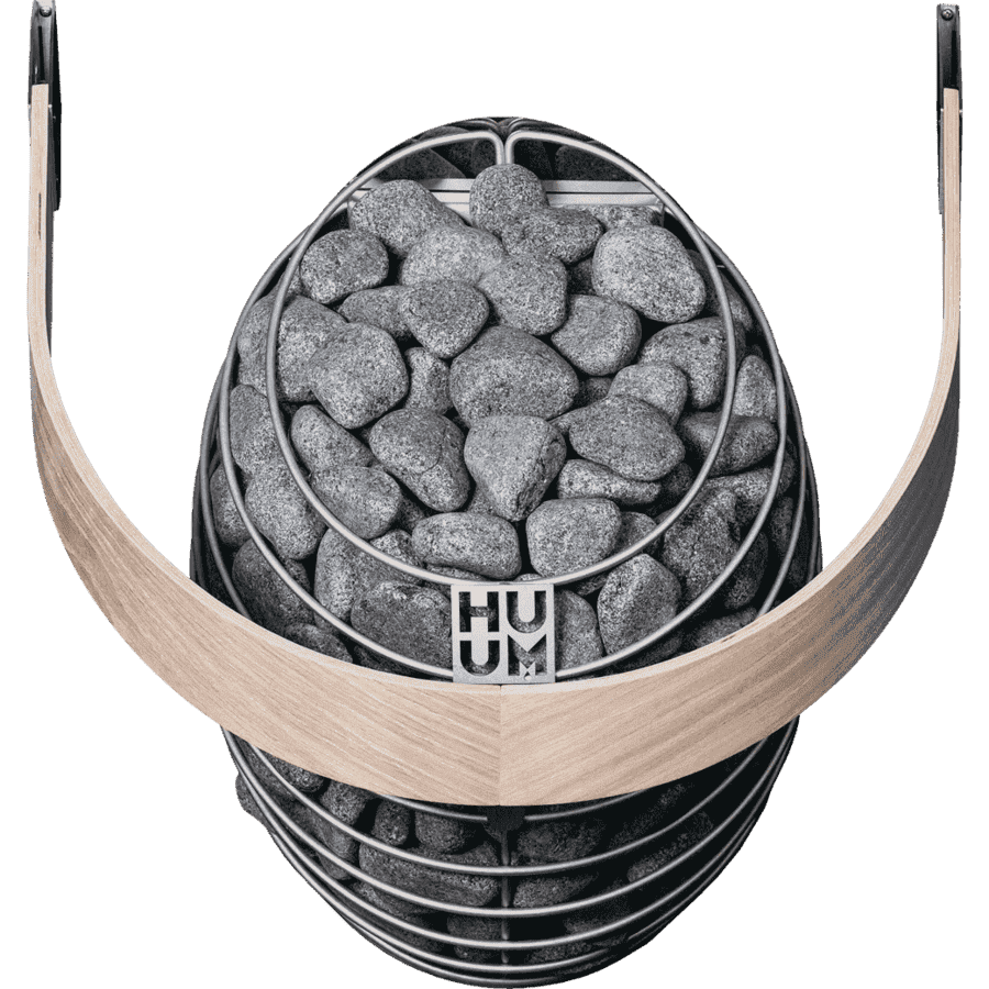 HUUM Drop Safety Rail | Protective Sauna Heater Guard