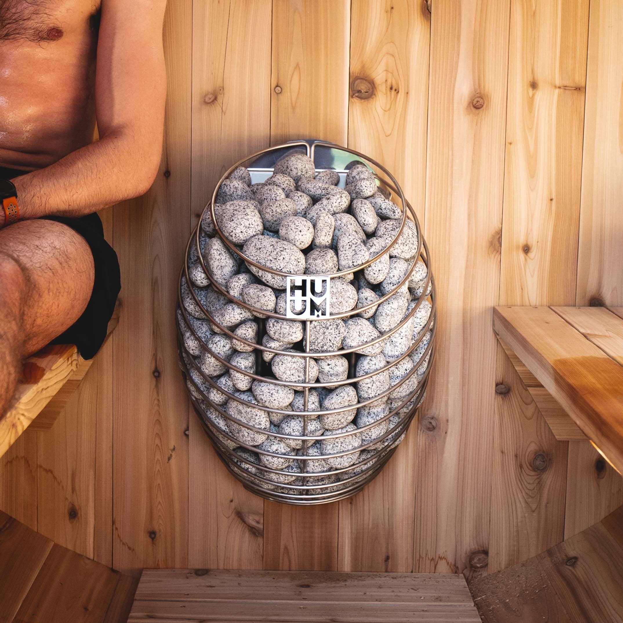 HUUM DROP 240V Electric Sauna Heater | 4.5/6/7.5/9kW