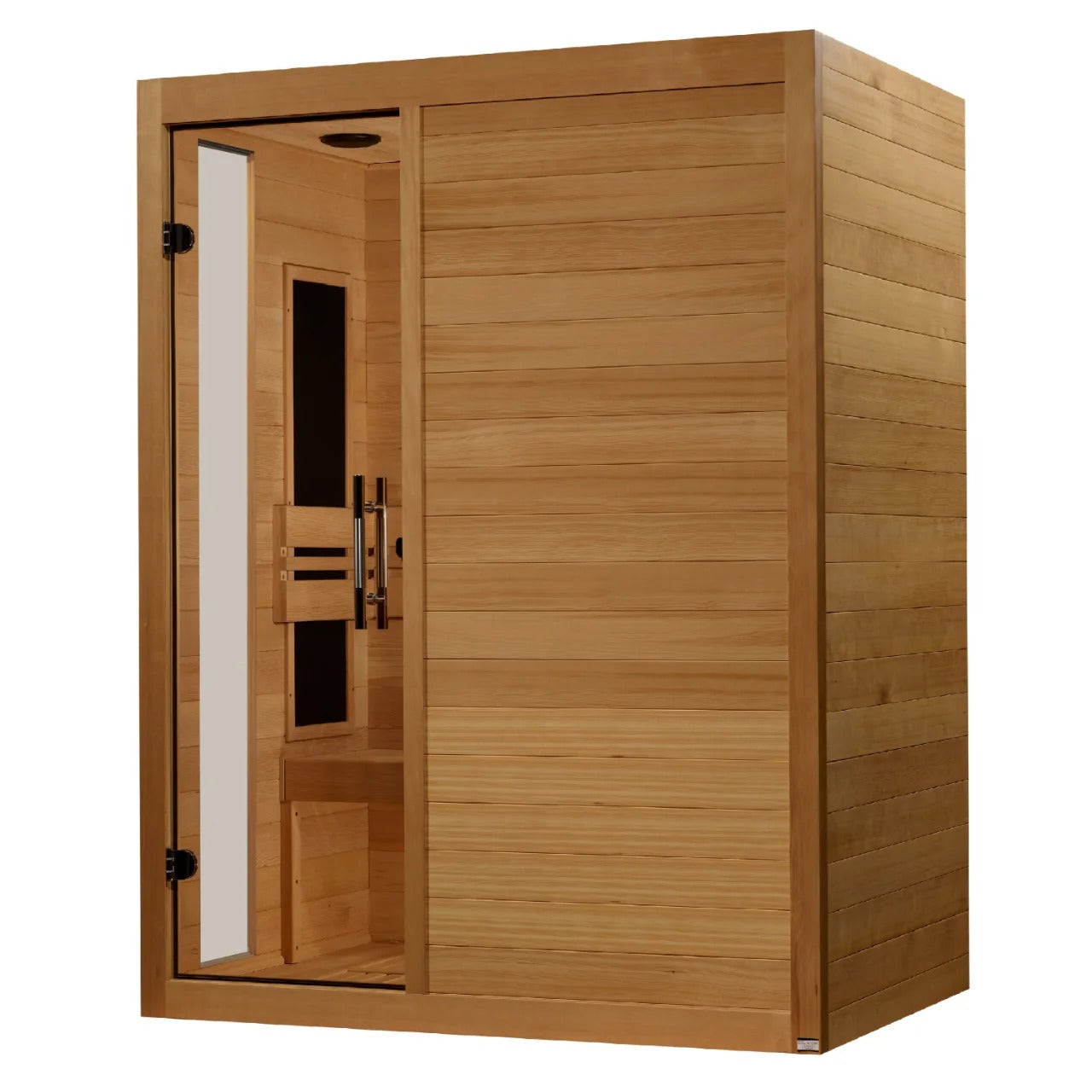 Dynamic Toscana Elite 3‑Person Infrared Sauna with Red Light Therapy