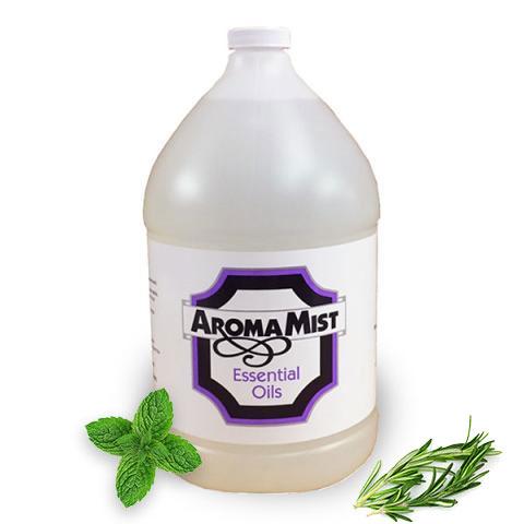 AromaMist Rosemary Mint Blend Essential Oil | 1 Gal Refreshing Herbal Aroma