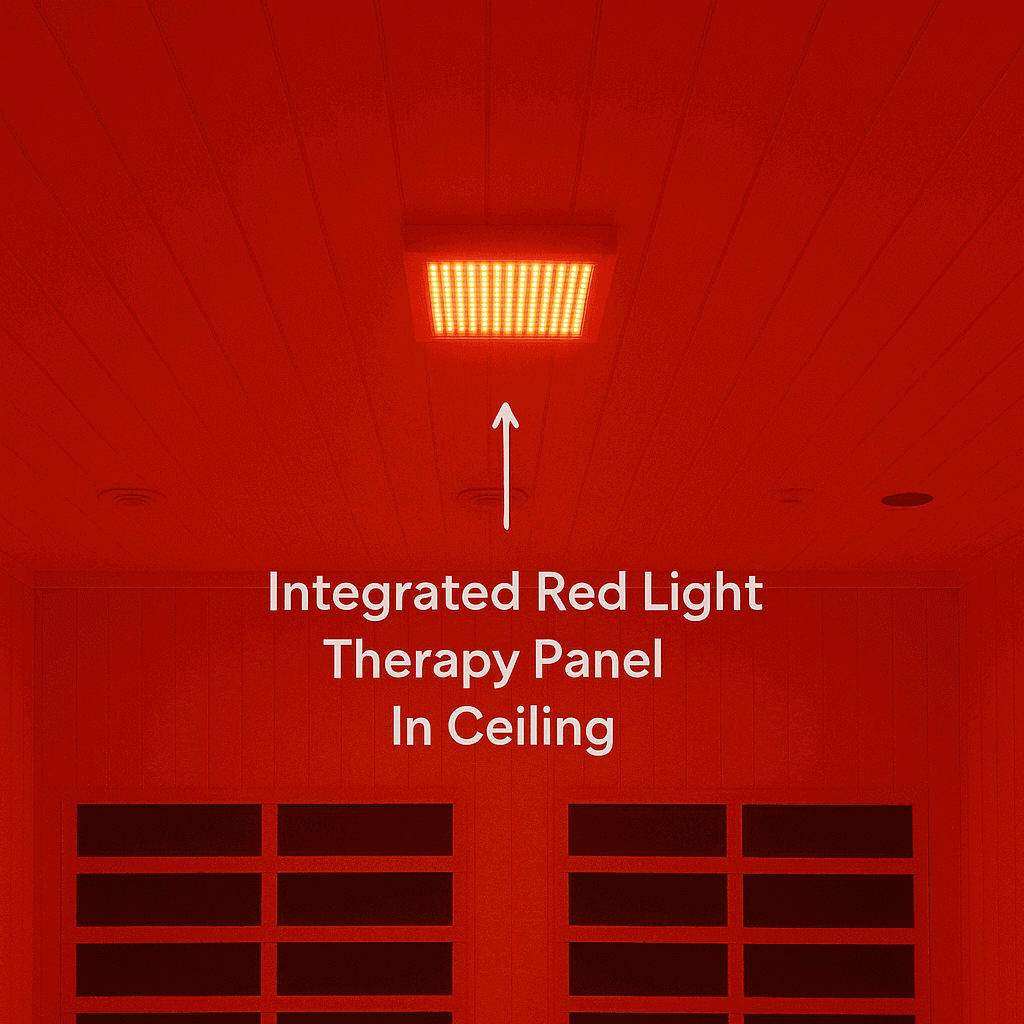 Dynamic Vittoria 2 Person Infrared Sauna + Red Light Therapy