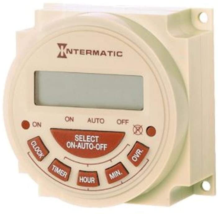 Scandia 24 Hour Digital Programmable Timer for Gas/Propane Sauna Heate