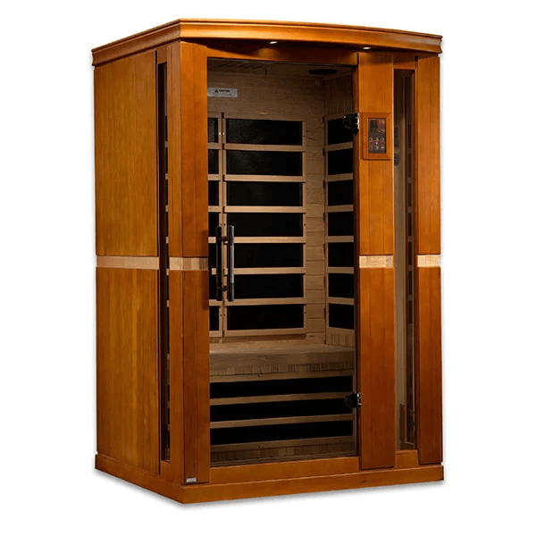 Dynamic Vittoria 2 Person Infrared Sauna + Red Light Therapy