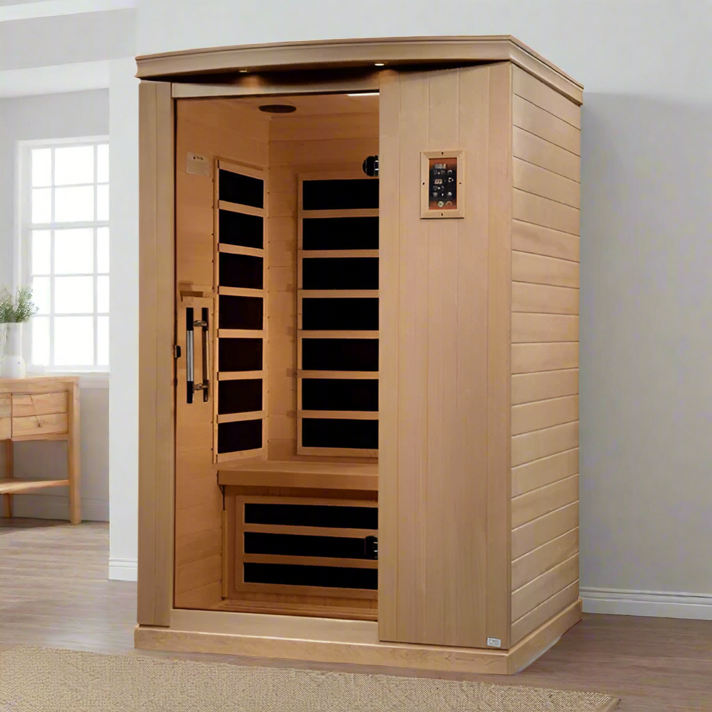 Dynamic Venice Elite 2 Person Ultra Low EMF Infrared Sauna